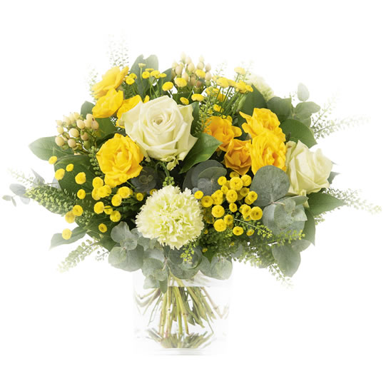 Commander en ligne - Réseau Interflora - La Botte Fleurie